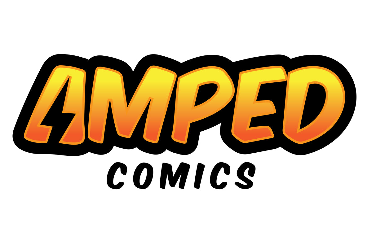 AMPED Comics -- Get AMPED! — Amped Comics